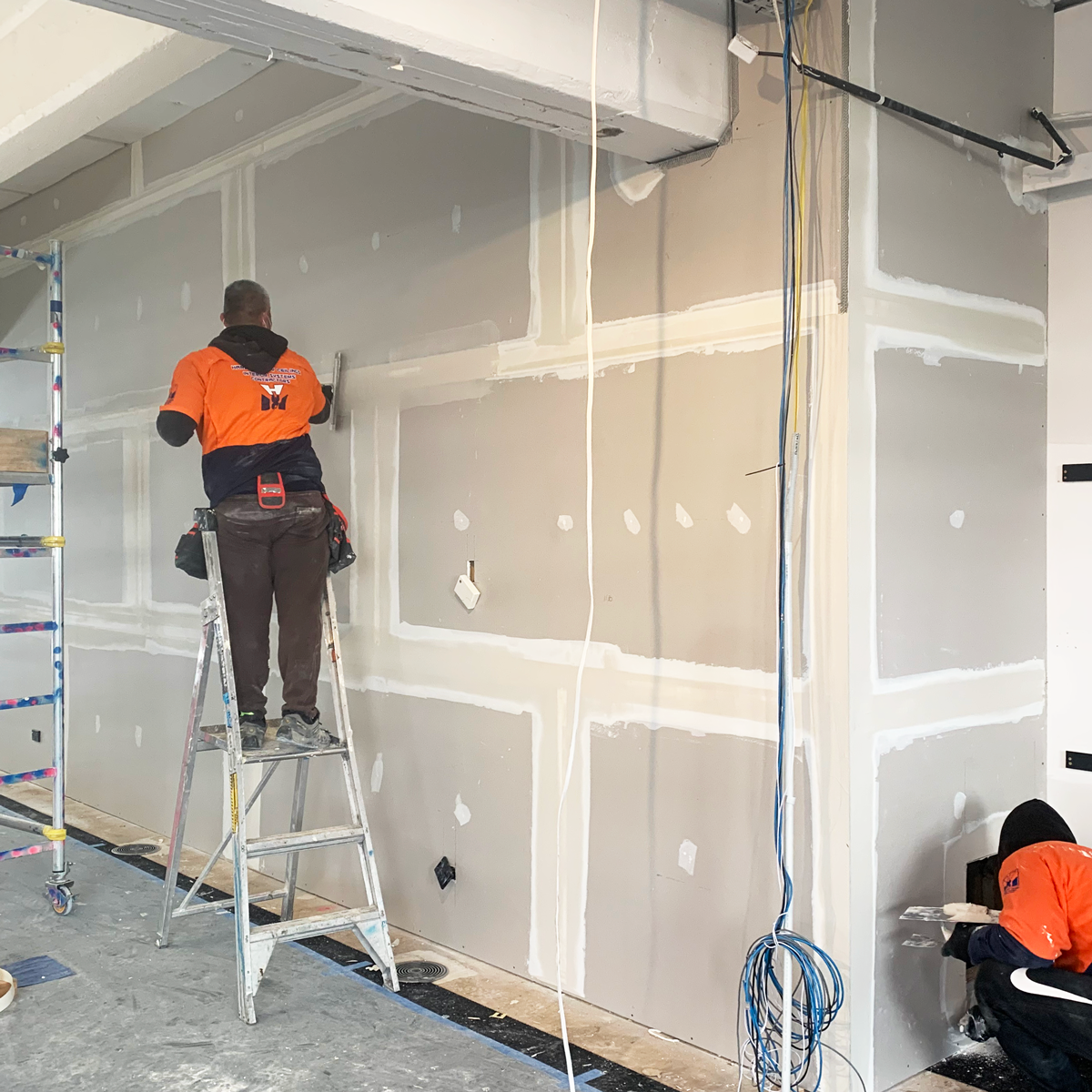 Our Services | Suspended & Feature Ceilings, Korok Fire Walls & More